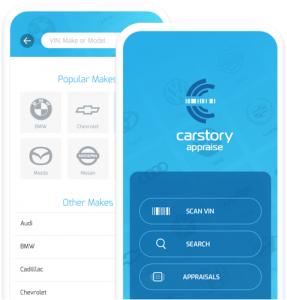 CarStory Appraise - Market Analysis and Sales Forecasting for Used Cars